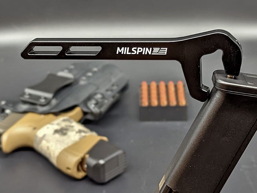 MILSPIN INTRODUCES THE MAG PLATE REMOVAL TOOL