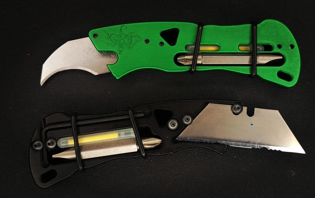 PRESSURE CULT TEAMS UP WITH ANGLER KNIVES IN PC SEA GYPSY LITE RELEASE