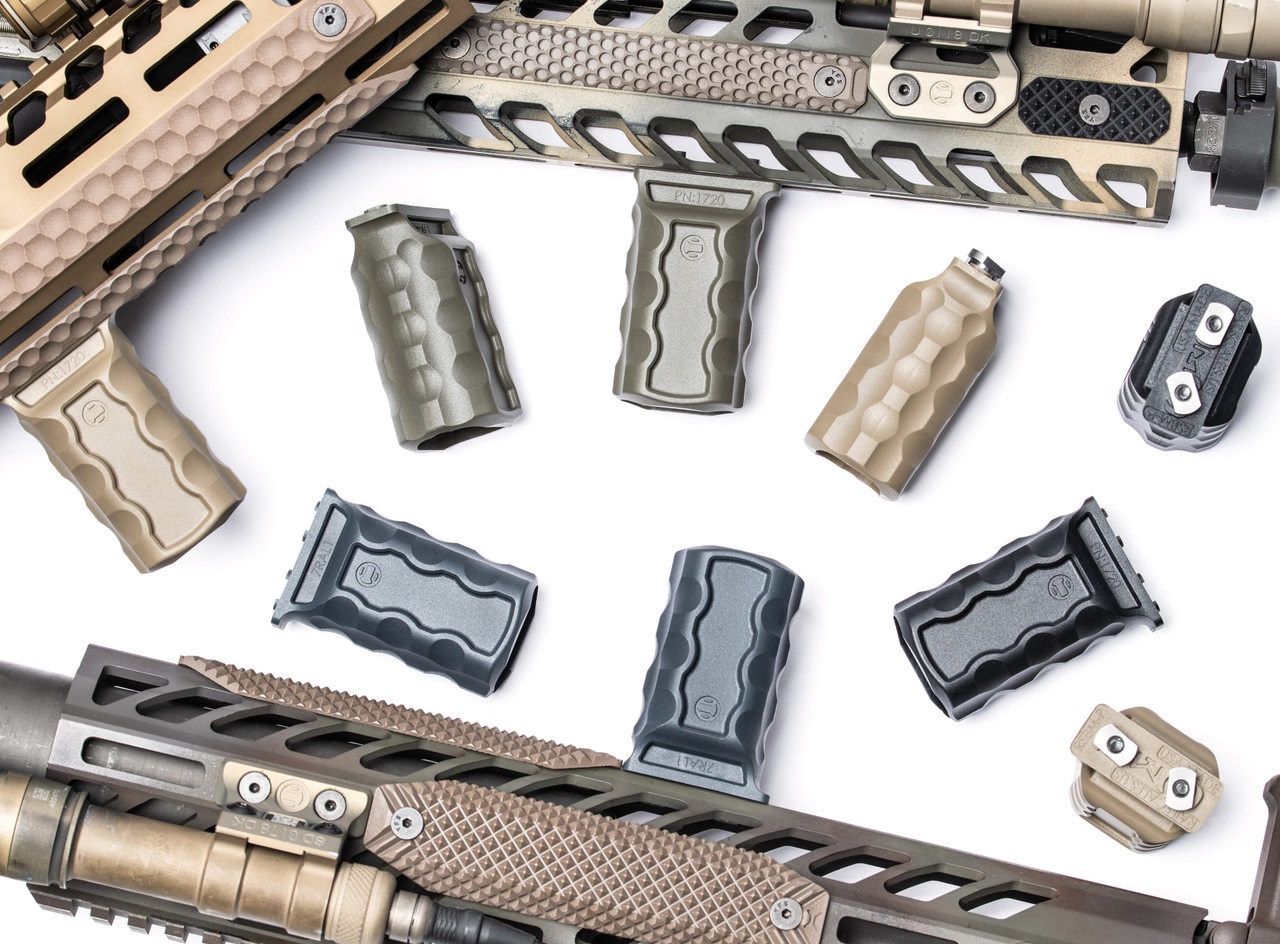 RAILSCALES RELEASES THE RSBM-P VERTICAL GRIP