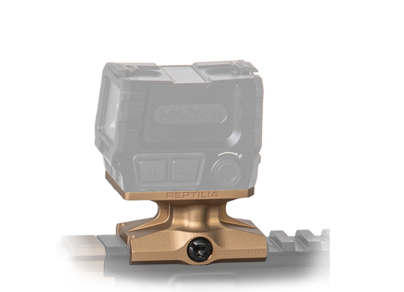 REPTILIA CORP DEBUTS NEW DOT MOUNT FOR HOLOSUN AEMS IN 1.93 HEIGHT