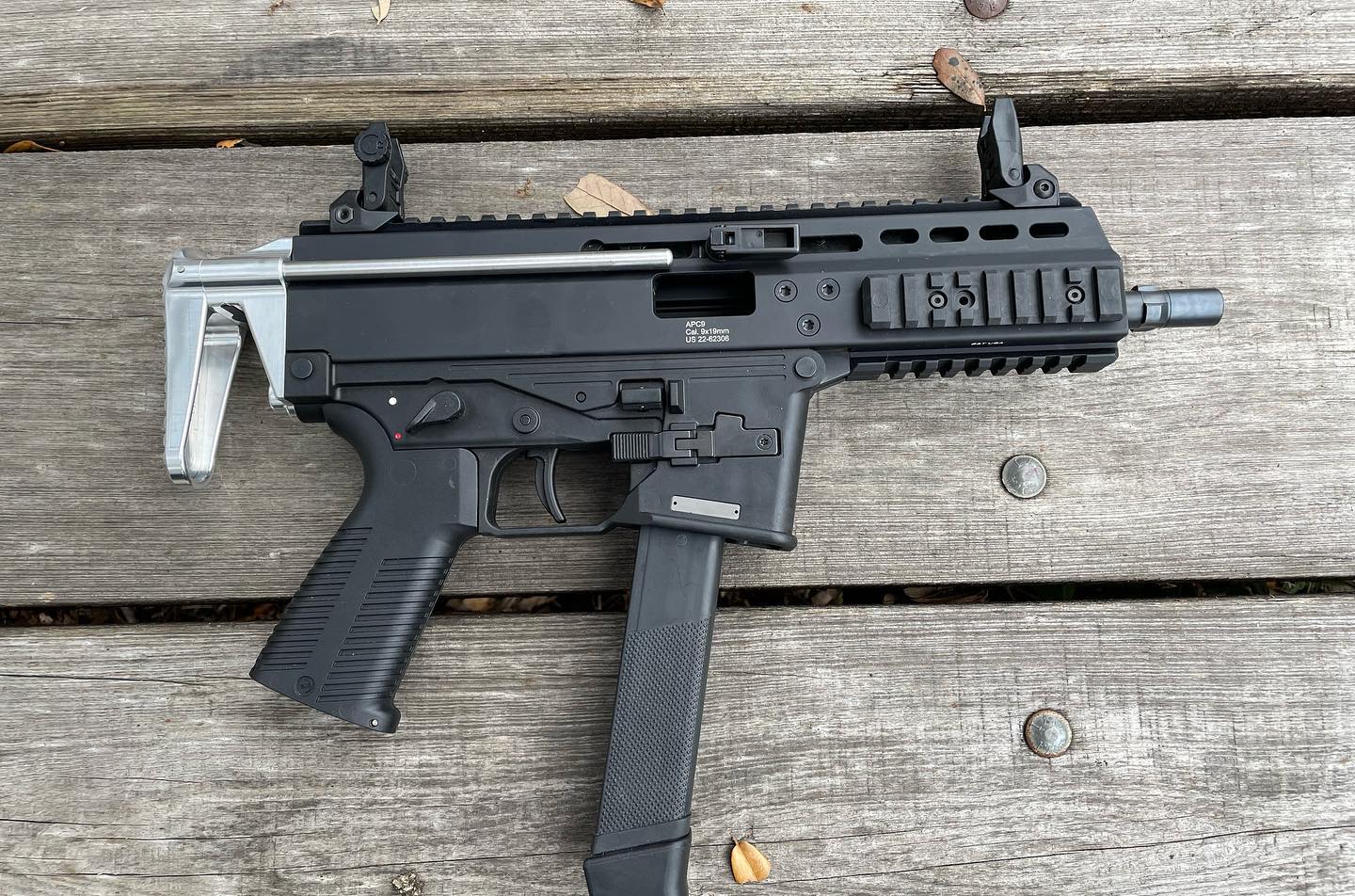 SAFETY HARBOR FIREARMS SHOWS SUPPORT FOR THE B&T APC9 WITH KOMPACT ...