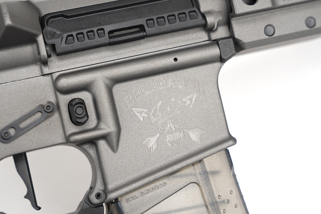 STRIKE INDUSTRIES TEAMS UP WITH BRIGADE MFG IN LIMITED EDITION RIFLE SERIES
