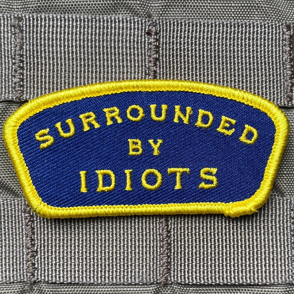 VIOLENT LITTLE MACHINE SHOP DEBUTS THE "SURROUNDED BY IDIOTS" PATCH