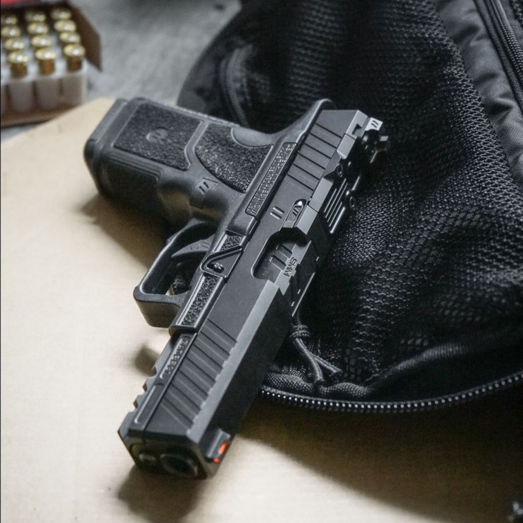 ZEV TECHNOLOGIES SHOWS OFF THE OZ9 DUTY PISTOL SERIES