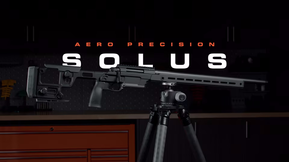 AERO PRECISION GOES LIVE WITH THE SOLUS BOLT ACTION RIFLE SYSTEM