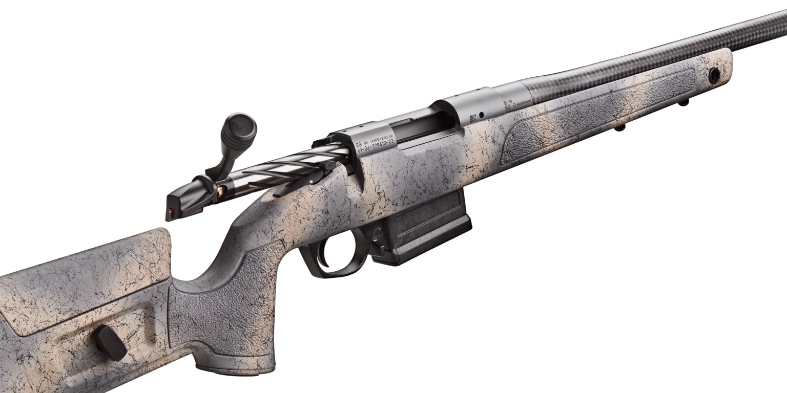 BERGARA ANNOUNCES CARBON FIBER BARRELS FOR B-14 WILDERNESS RIDGE RIFLES