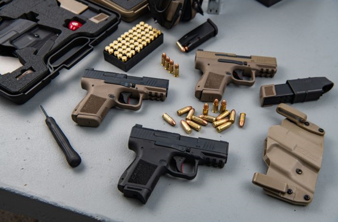 CANIK USA DEBUTS THE METE MC9 MICRO COMPACT PISTOL