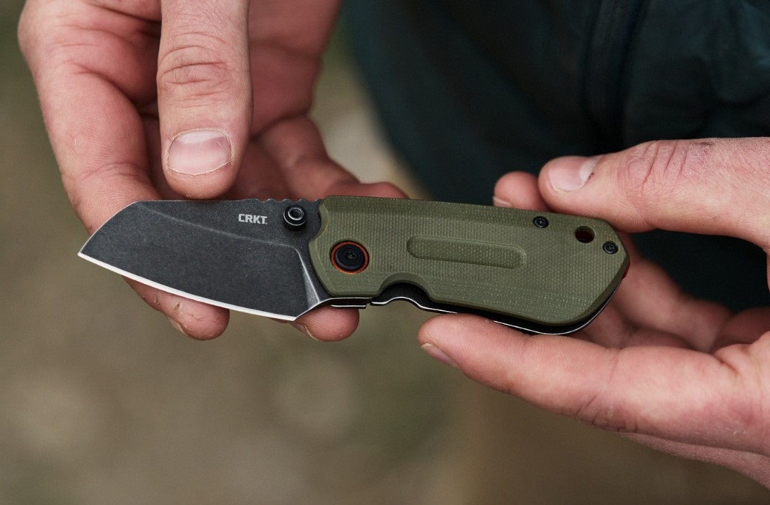 CRKT DEBUTS THE OVERLAND COMPACT FOLDER KNIFE