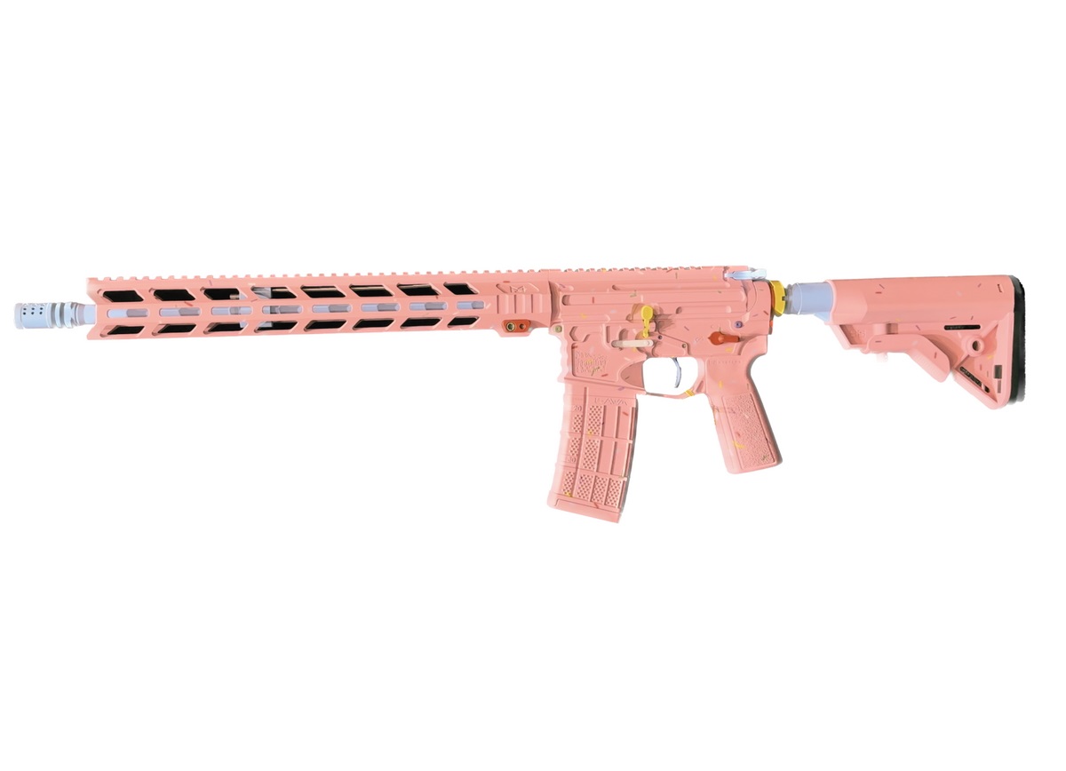 NEW FRONTIER ARMORY SHOWS OFF LIMITED EDITION DESSERT WARRIOR G4 RIFLE