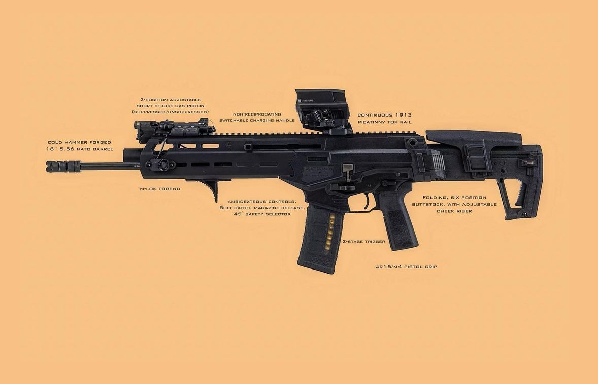 IWI US ANNOUNCES CARMEL RIFLE U.S. PRODUCTION