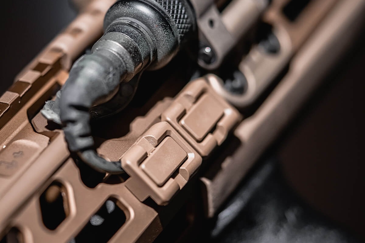 MAGPUL INDUSTRIES DEBUTS THE WCK - WIRE CONTROL KIT IN M-LOK