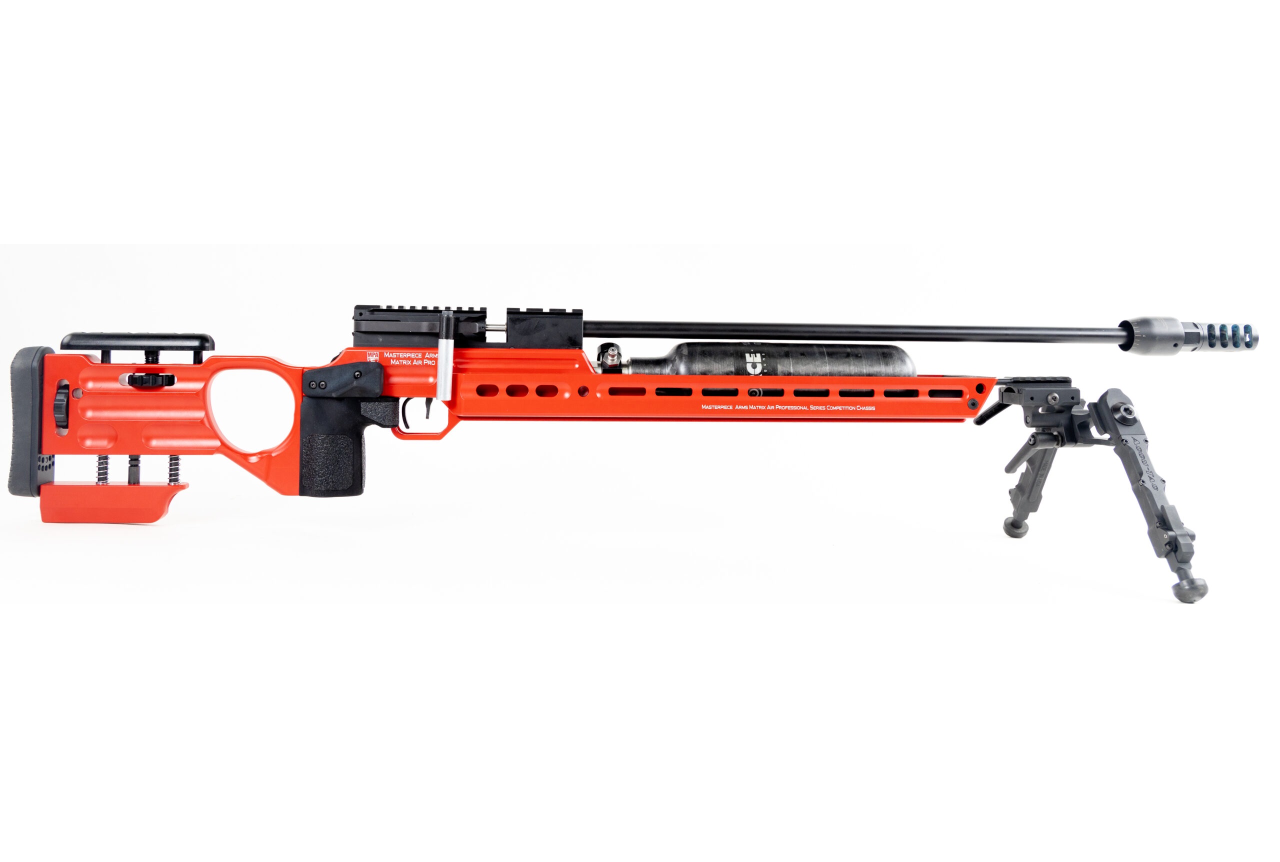 MASTERPIECE ARMS RELEASES NEW LINE OF AIRGUN CHASSIS