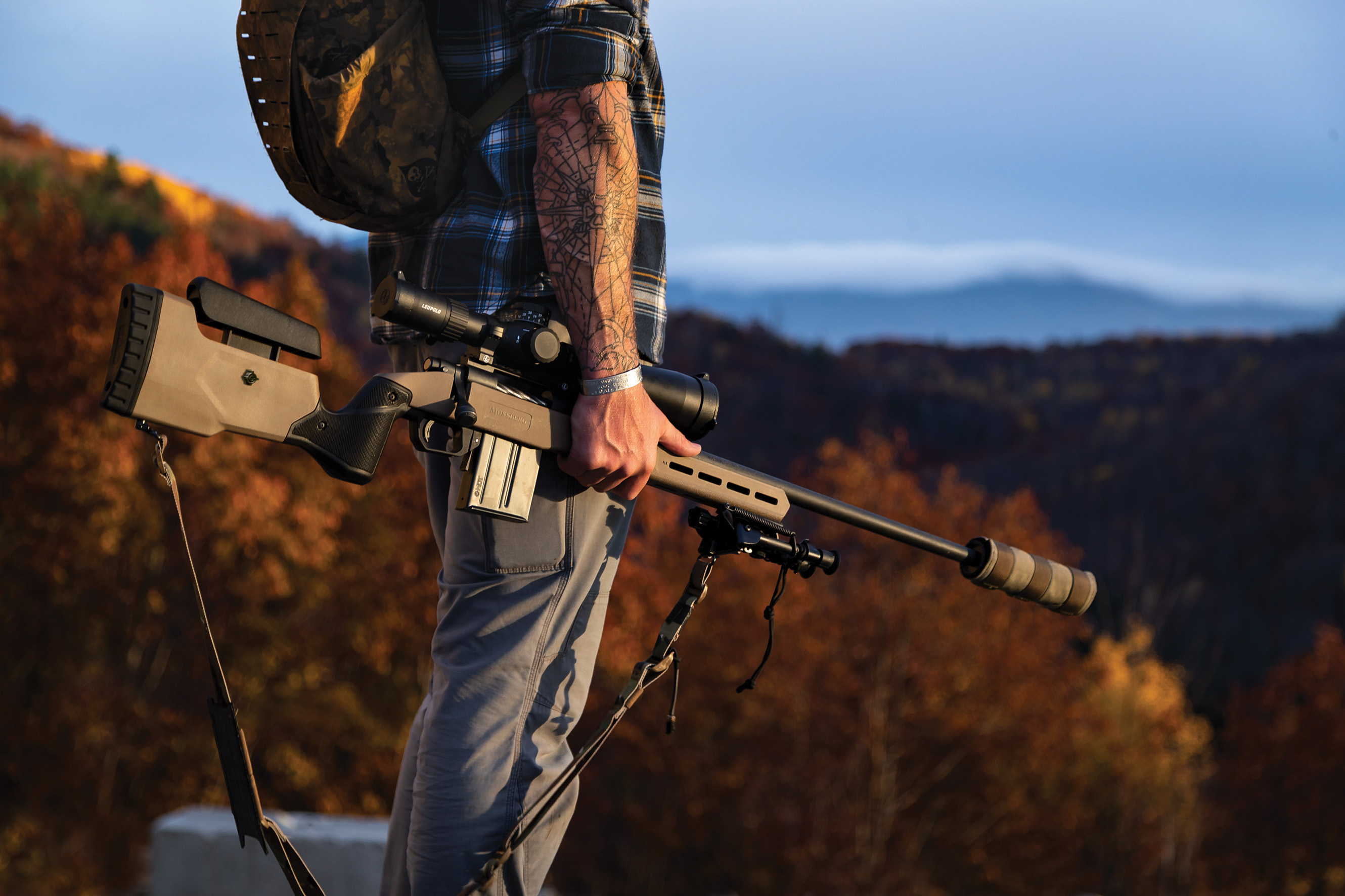 MOSSBERG INTRODUCES THE PATRIOT LR TACTICAL BOLT ACTION RIFLE