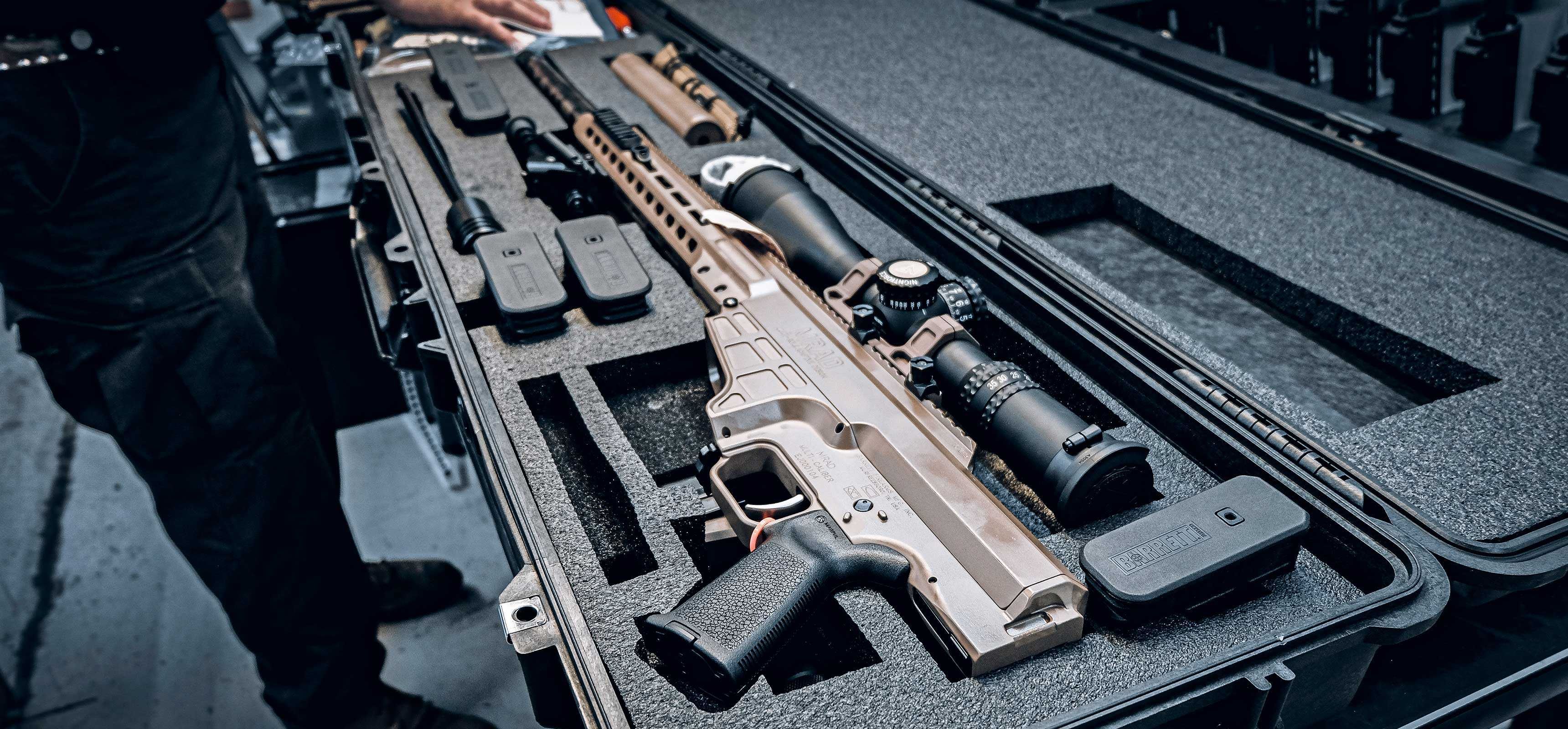 NIOA ANNOUNCES US MANUFACTURER BARRETT FIREARMS ACQUISITION