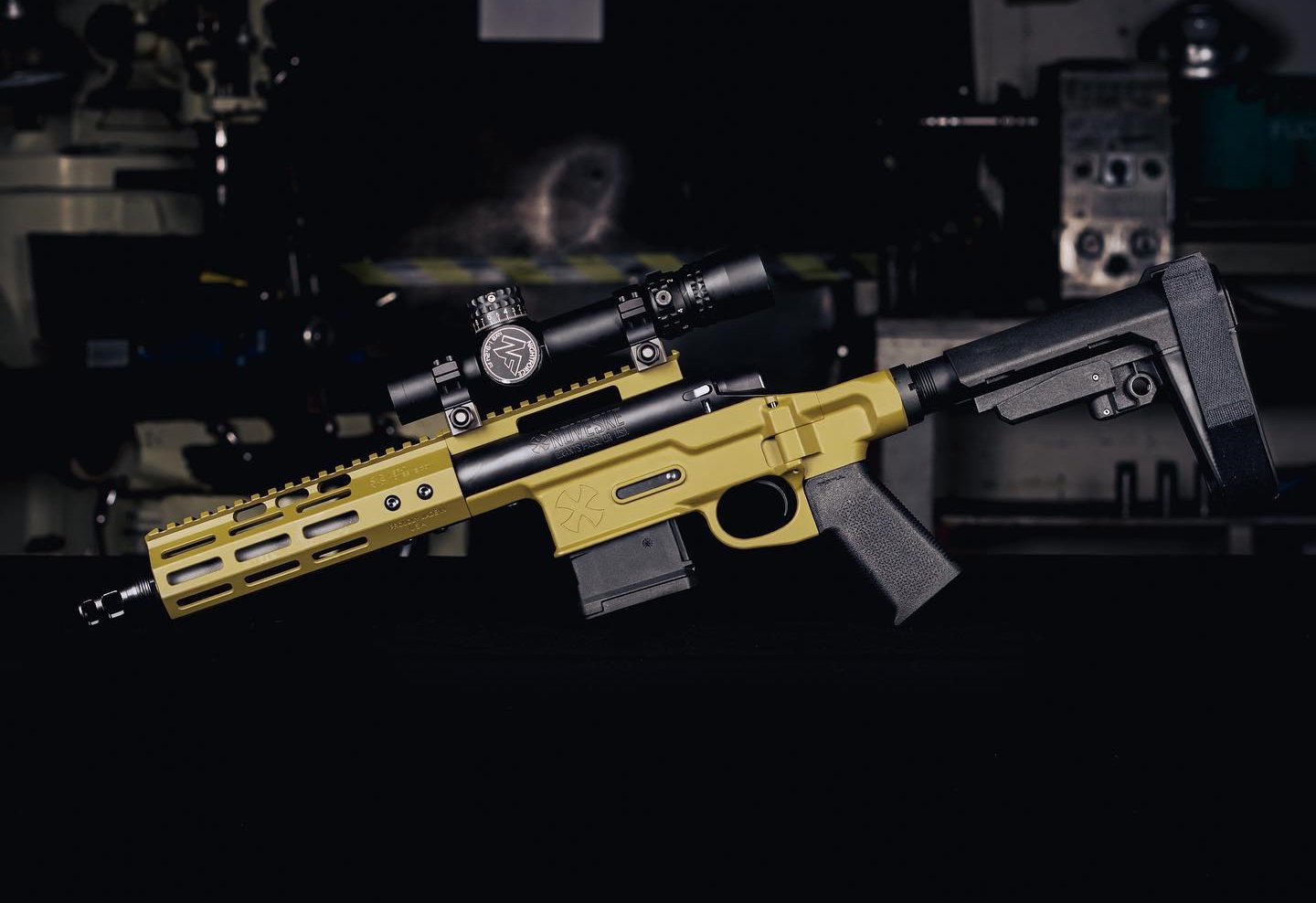 NOVESKE RIFLEWORKS ANNOUNCES THE N7 LOT LIZARD BOLT ACTION RIFLE
