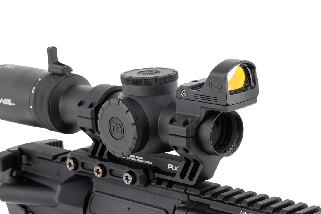 PRIMARY ARMS RELEASES NEW PLx TOP-CAP REFLEX MOUNT IN 30MM