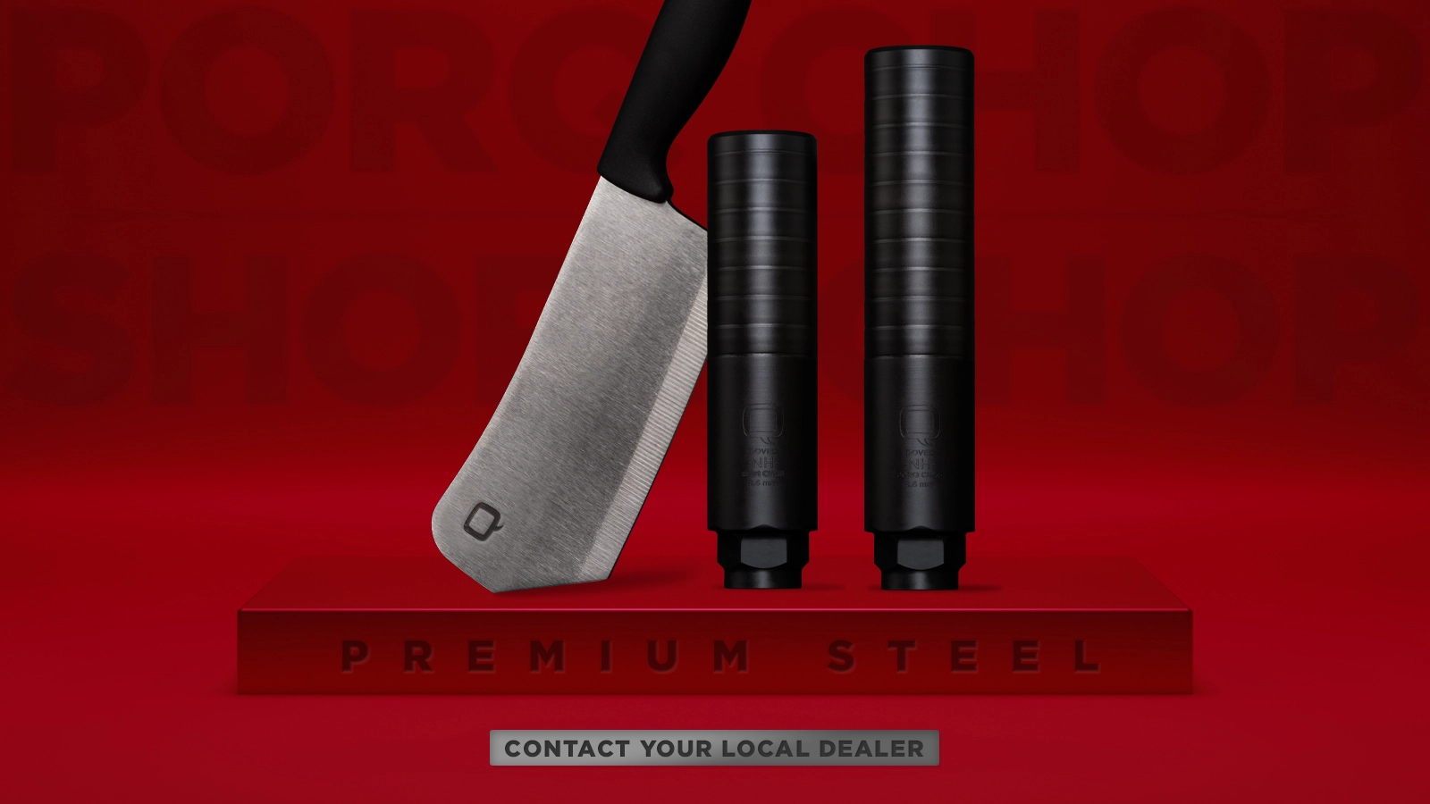 Q LLC GOES LIVE WITH THE PORQ CHOP AND SHORT CHOP SILENCERS