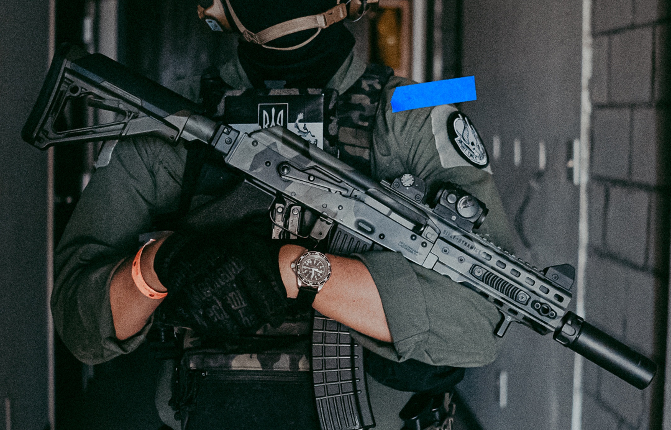 RIFLE DYNAMICS RELEASES THE 5.45 QUICKHATCH AK PDW