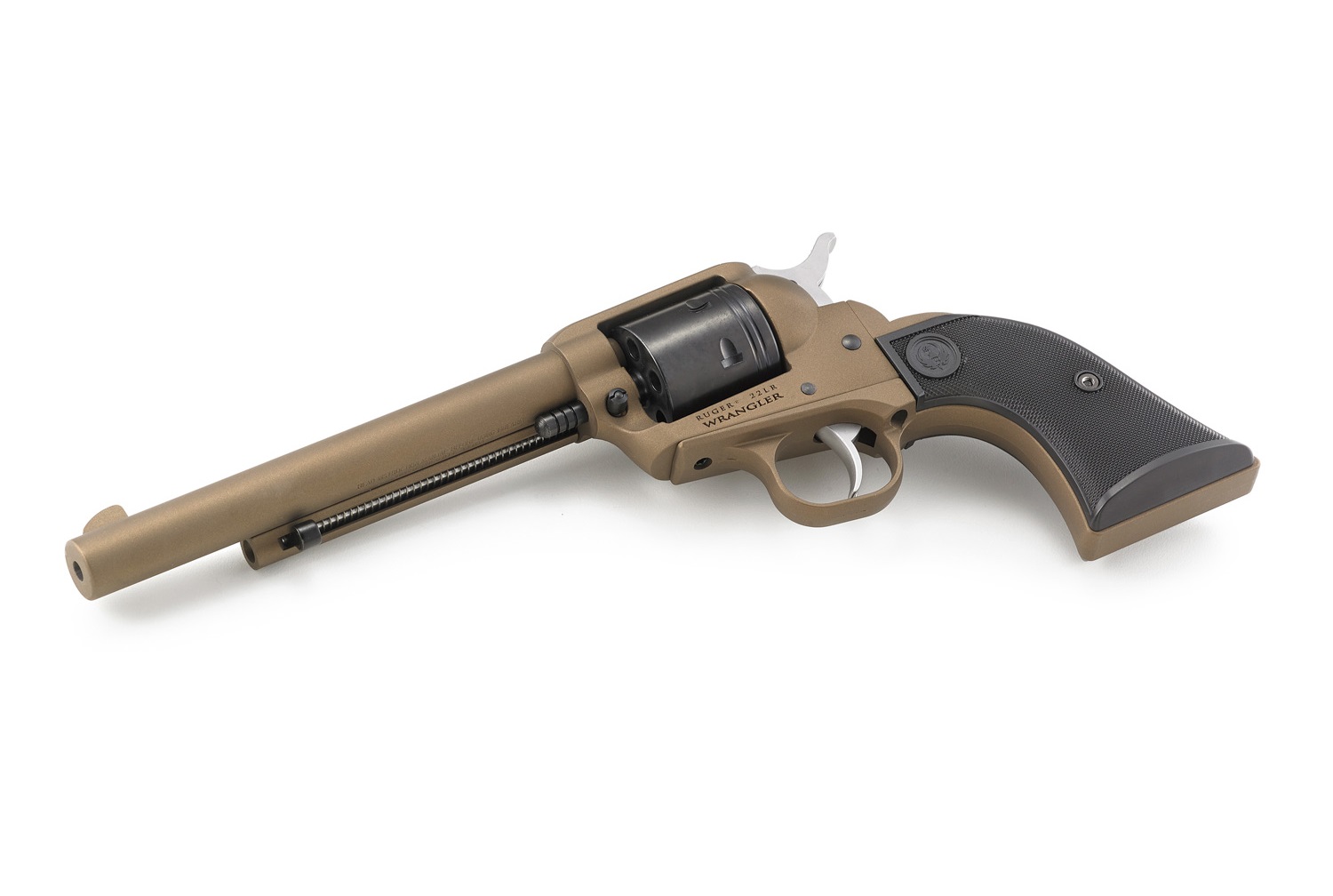 RUGER EXPANDS WRANGLER REVOLVER SERIES WITH 6.5 AND 7.5 INCH BARRELS