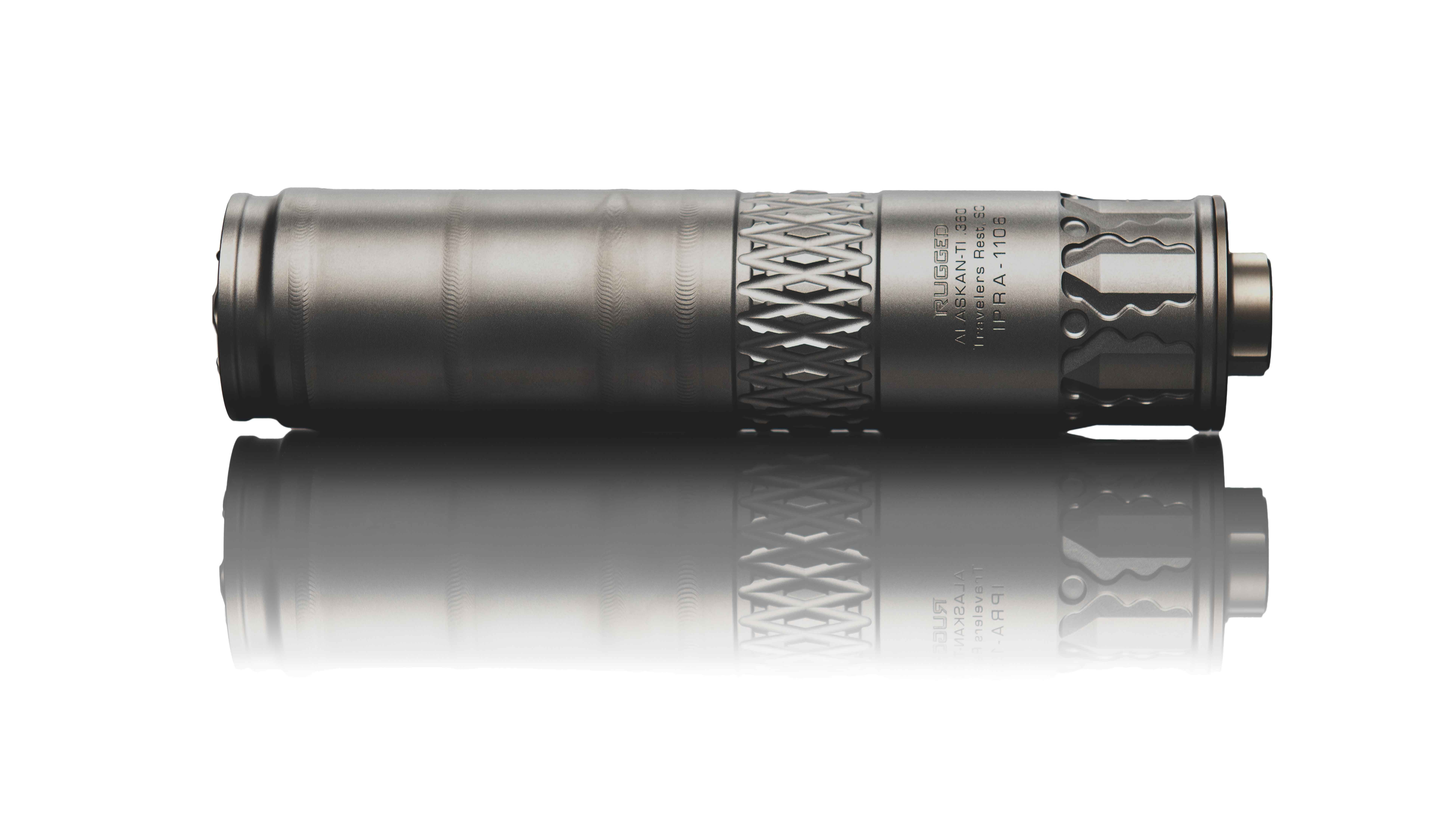 RUGGED SUPPRESSORS DEBUTS THE ALASKAN360TI SUPPRESSOR