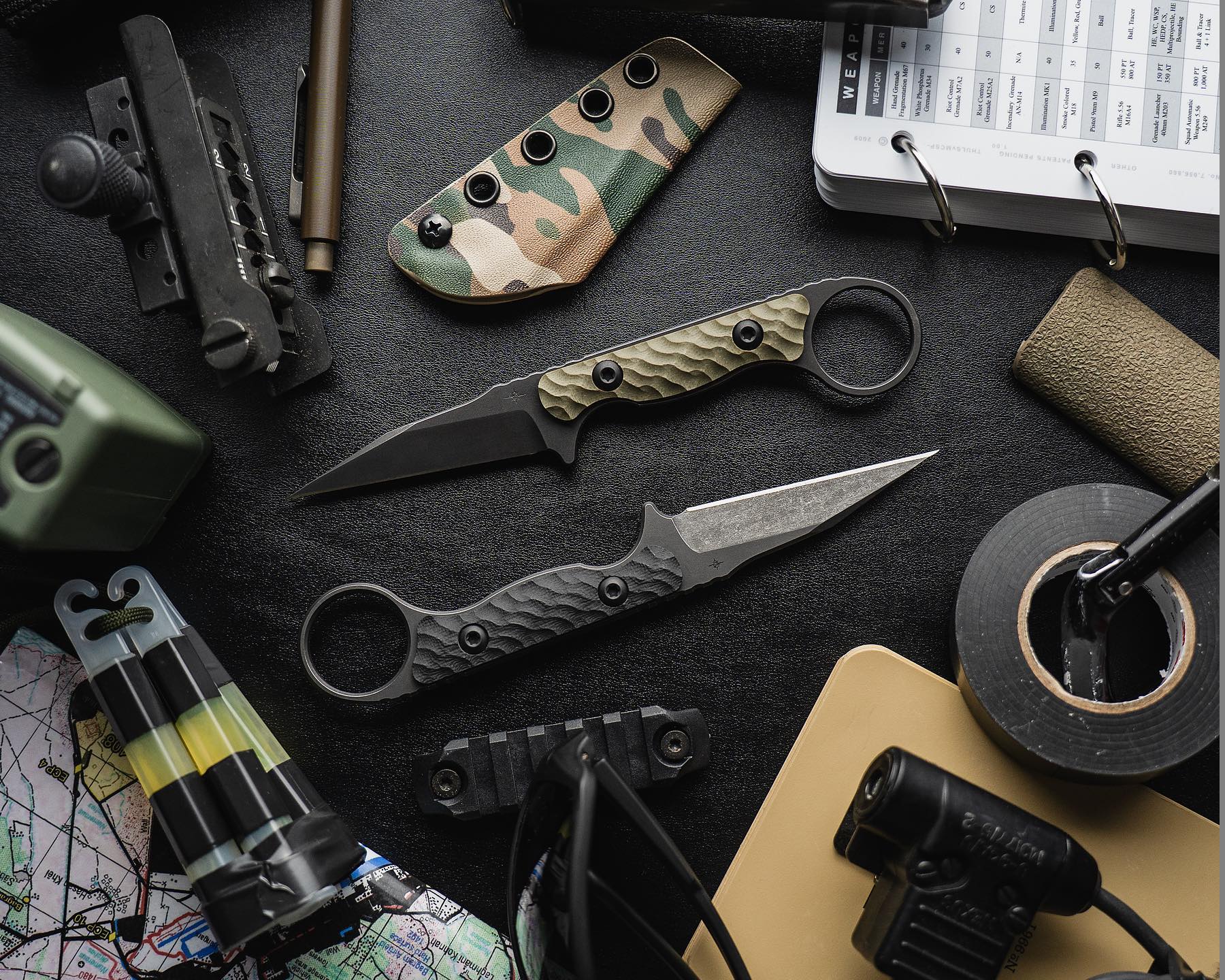 TOOR KNIVES UPDATES POPULAR JANK SHANK FIXED BLADE KNIFE