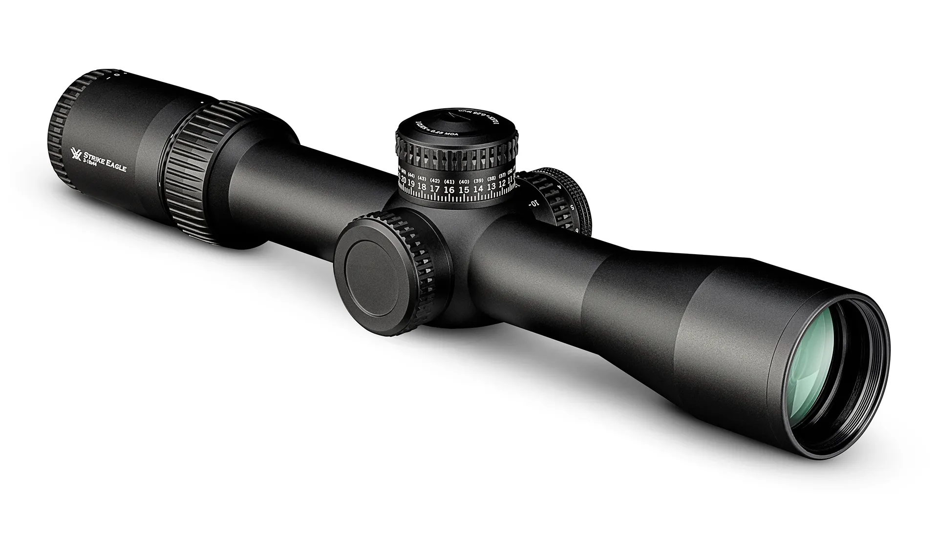 VORTEX OPTICS EXPANDS STRIKE EAGLE SCOPE SERIES WITH 3-18x44 FFP MODEL