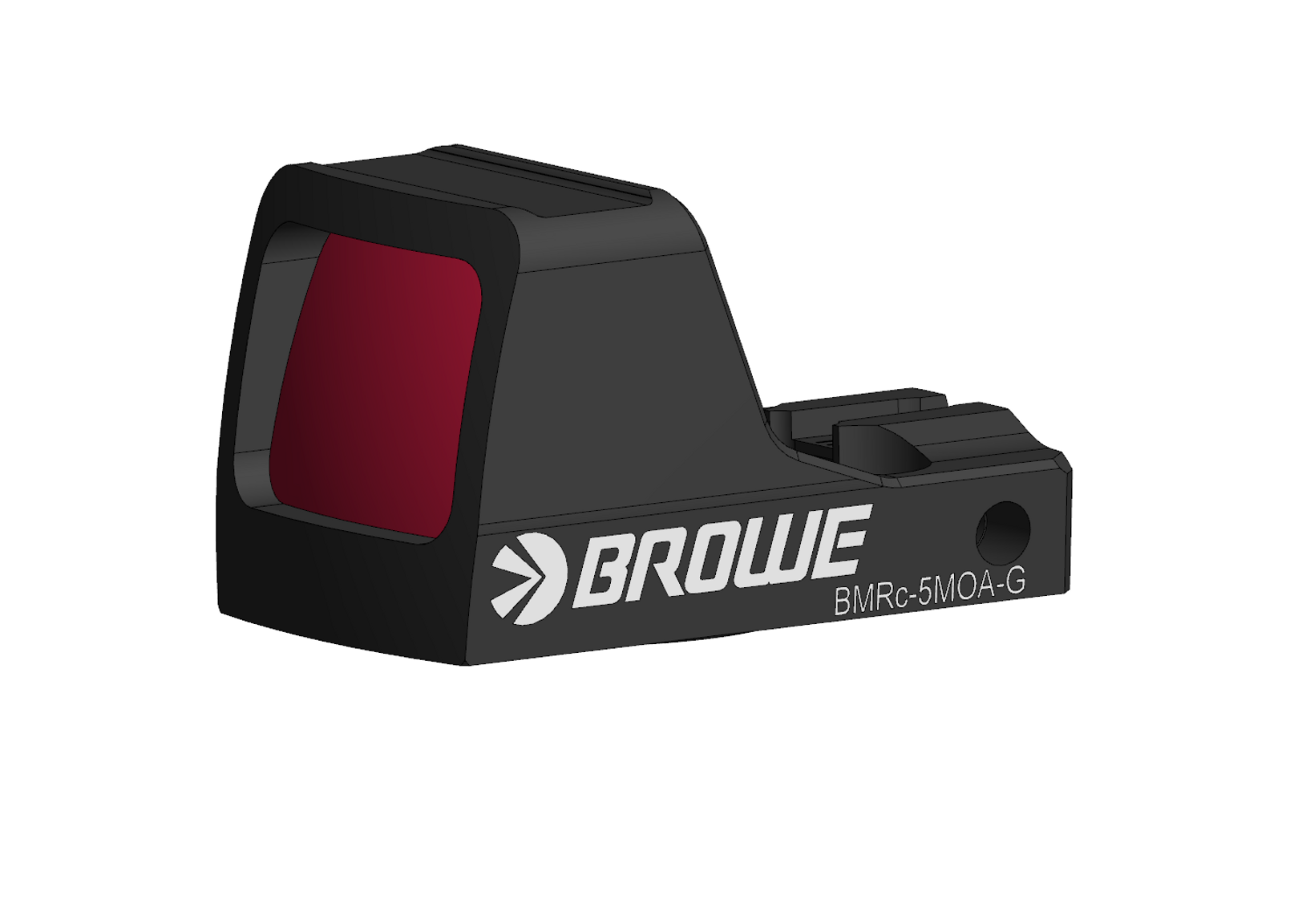 BROWE INC ANNOUNCES NEW BMRc-5MOA-G GREEN DOT OPTIC