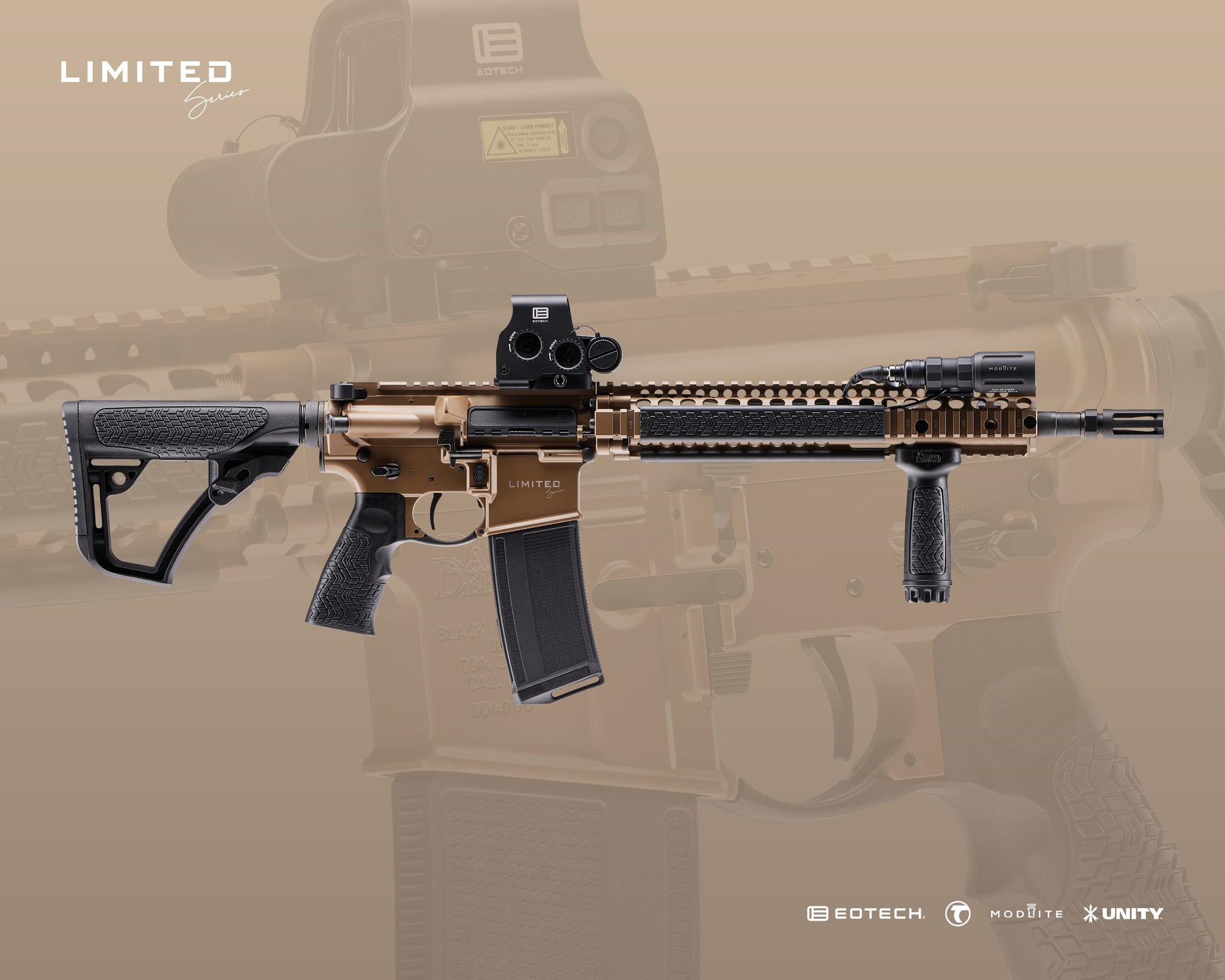 DANIEL DEFENSE SHOWS OFF THE M4A1 RIIA LIMITED SERIES
