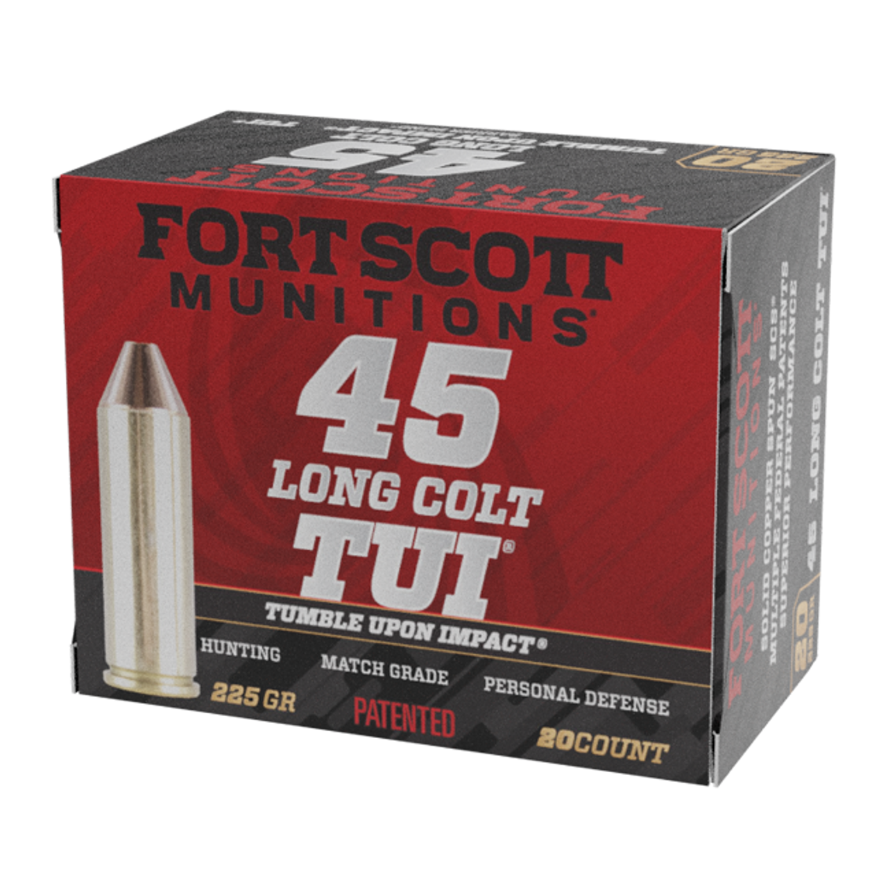 FORTSCOTT MUNITIONS RELEASES NEW 45 LONG COLT TUI