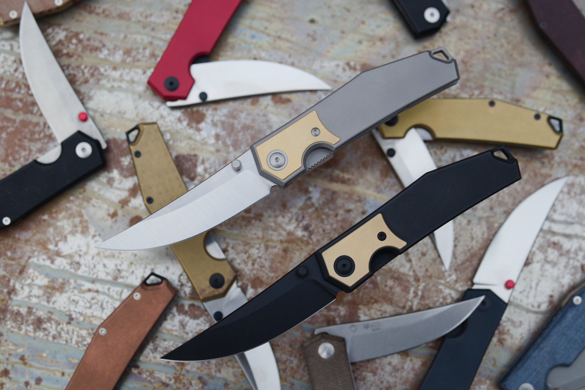 GIANTMOUSE KNIVES INTRODUCES THE GMX AND GMPX KNIVES