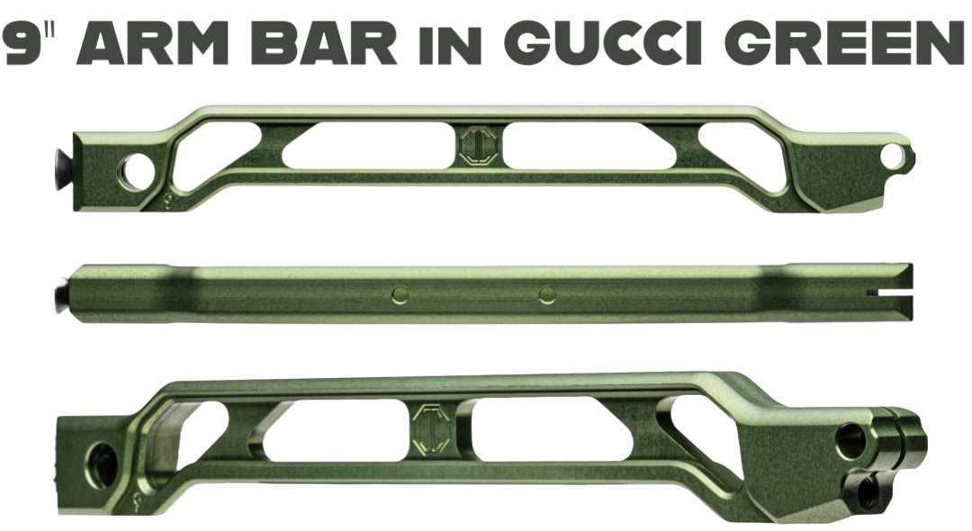 JMAC CUSTOMS RELEASES GUCCI GREEN AB-9R ARM BAR