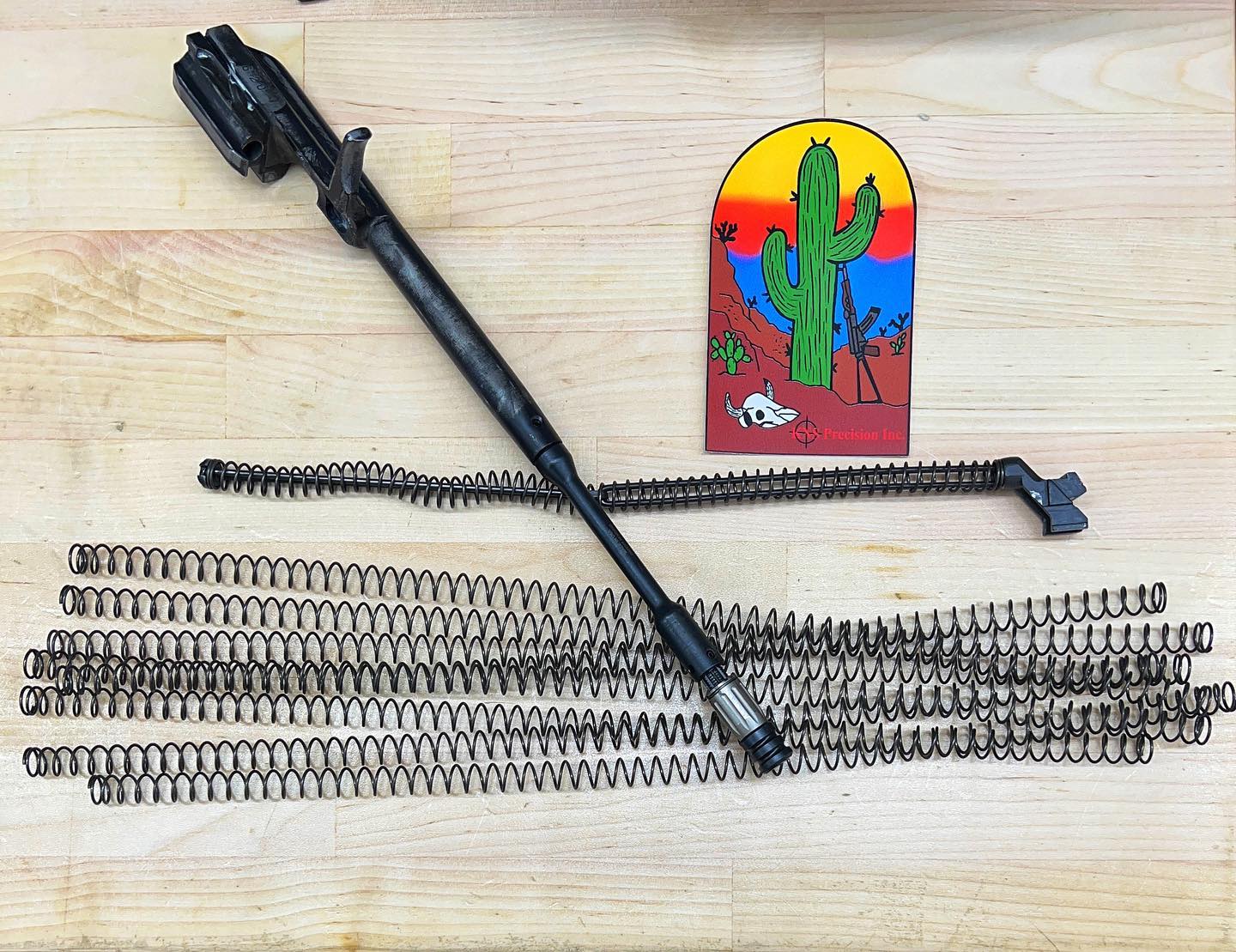 KNS PRECISION RELEASES NEW REDUCED POWER AK RECOIL SPRING