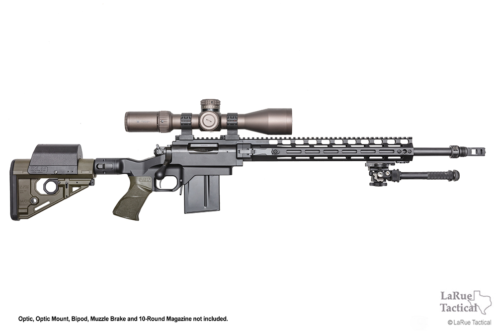 LARUE TACTICAL SHOWS OFF THE ENHANCED SIETE BOLT ACTION RIFLE