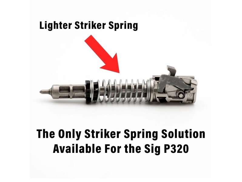 MCARBO EXPANDS SUPPORT FOR THE P320 PATTERN WITH NEW TRIGGER SPRING KIT