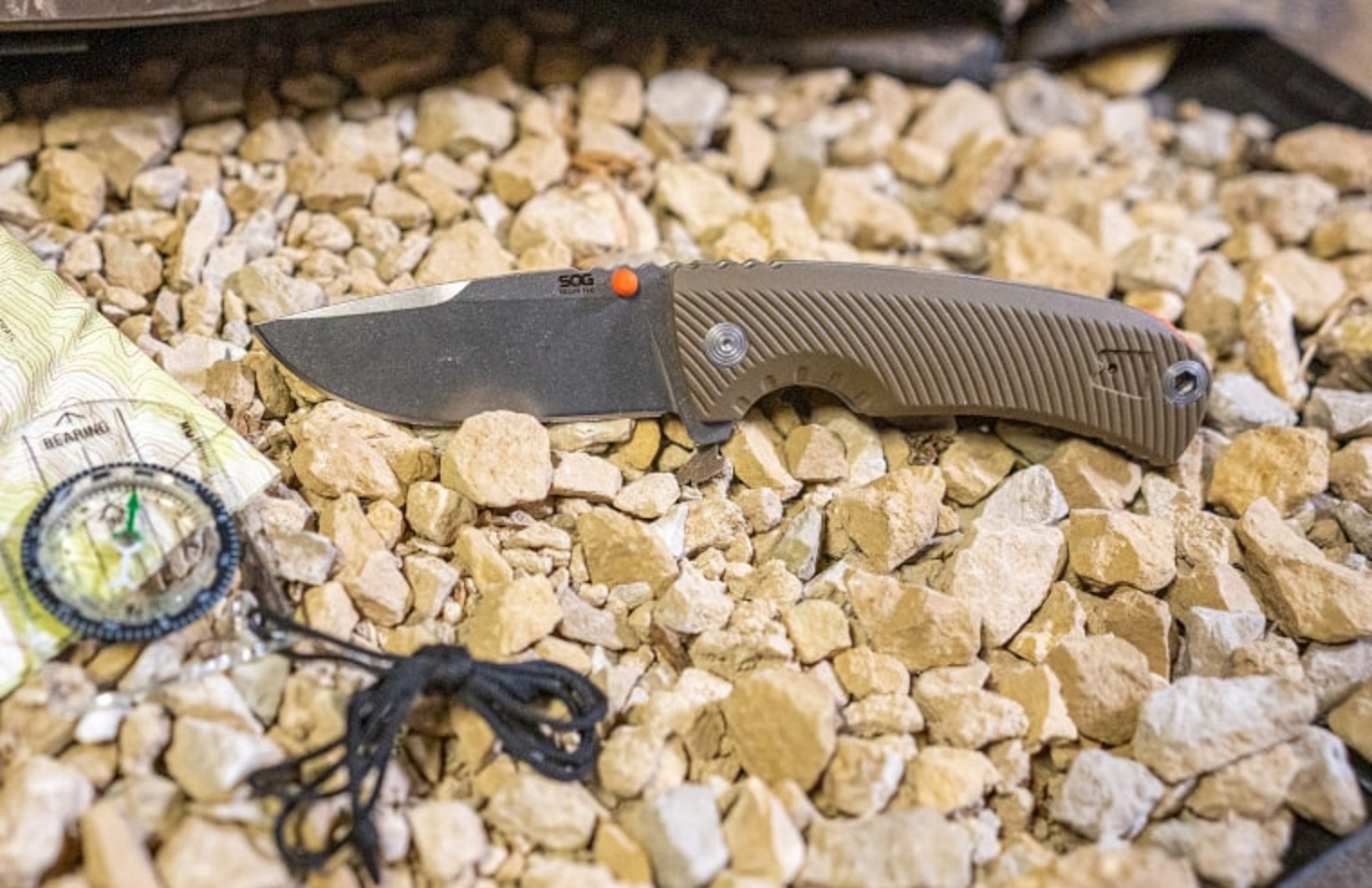 SOG KNIVES LAUNCHES THE TELLUS FLK FOLDER KNIFE SERIES