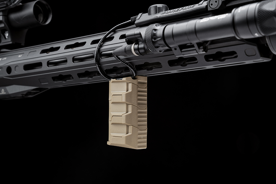 STRIKE INDUSTRIES EXPANDS STACKED ANGLED GRIP WITH NEW COLOR OPTION