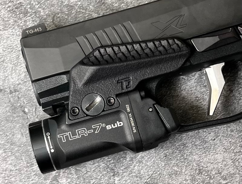 TACTICAL DEVELOPMENT GOES LIVE WITH THE PRO LEDGE FOR TLR7 SUB/1913