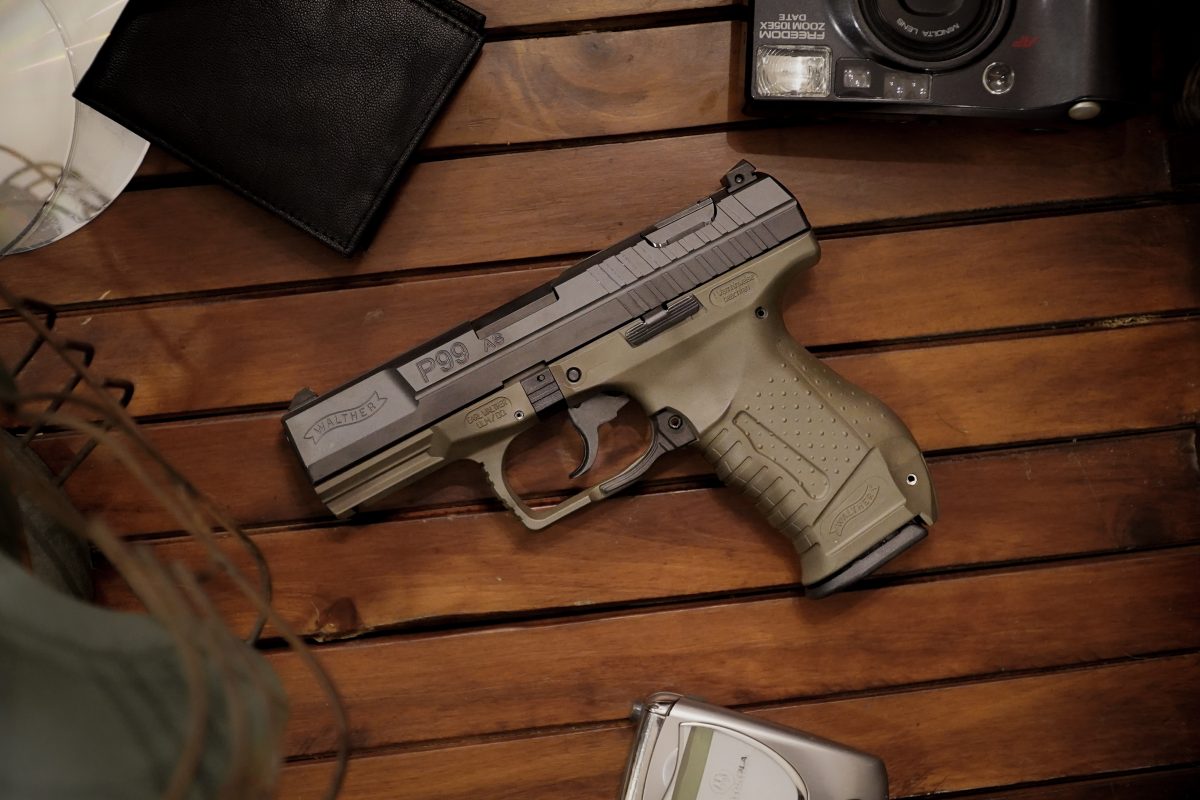 WALTHER ARMS INTRODUCES THE WALTHER P99 AS FINAL EDITION