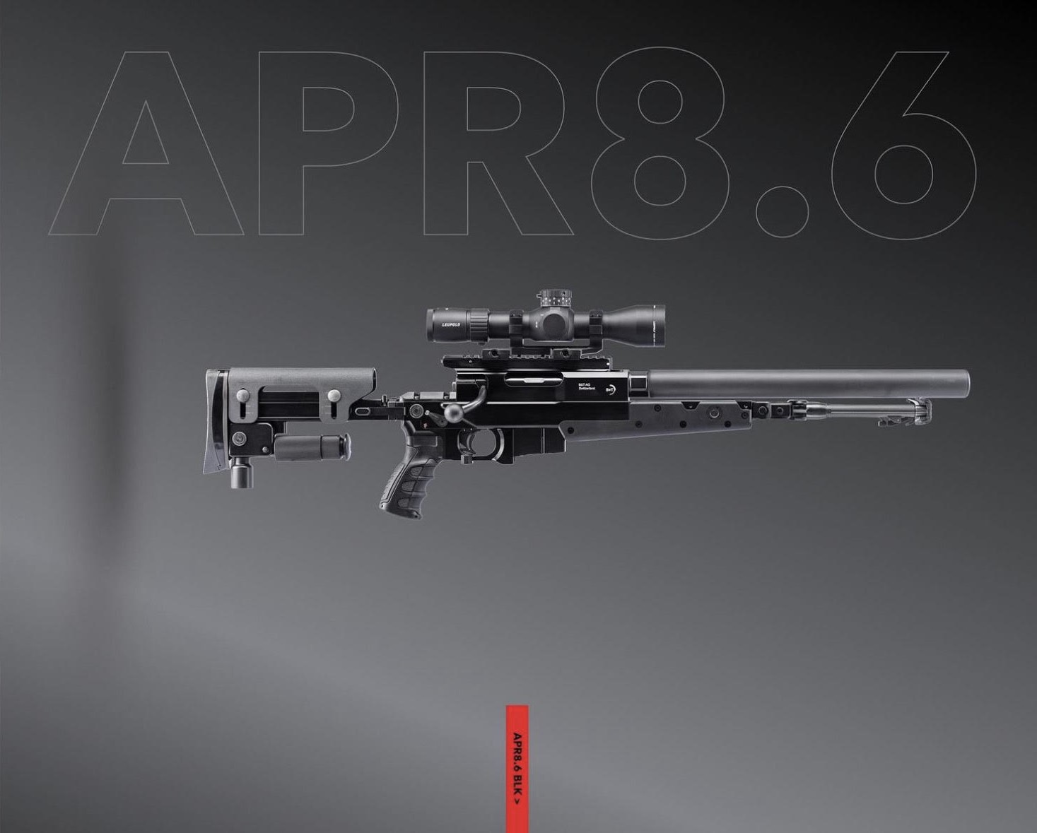 B&T USA ANNOUNCES THE APR8.6 INTEGRALLY SUPPRESSED SNIPER RIFLE