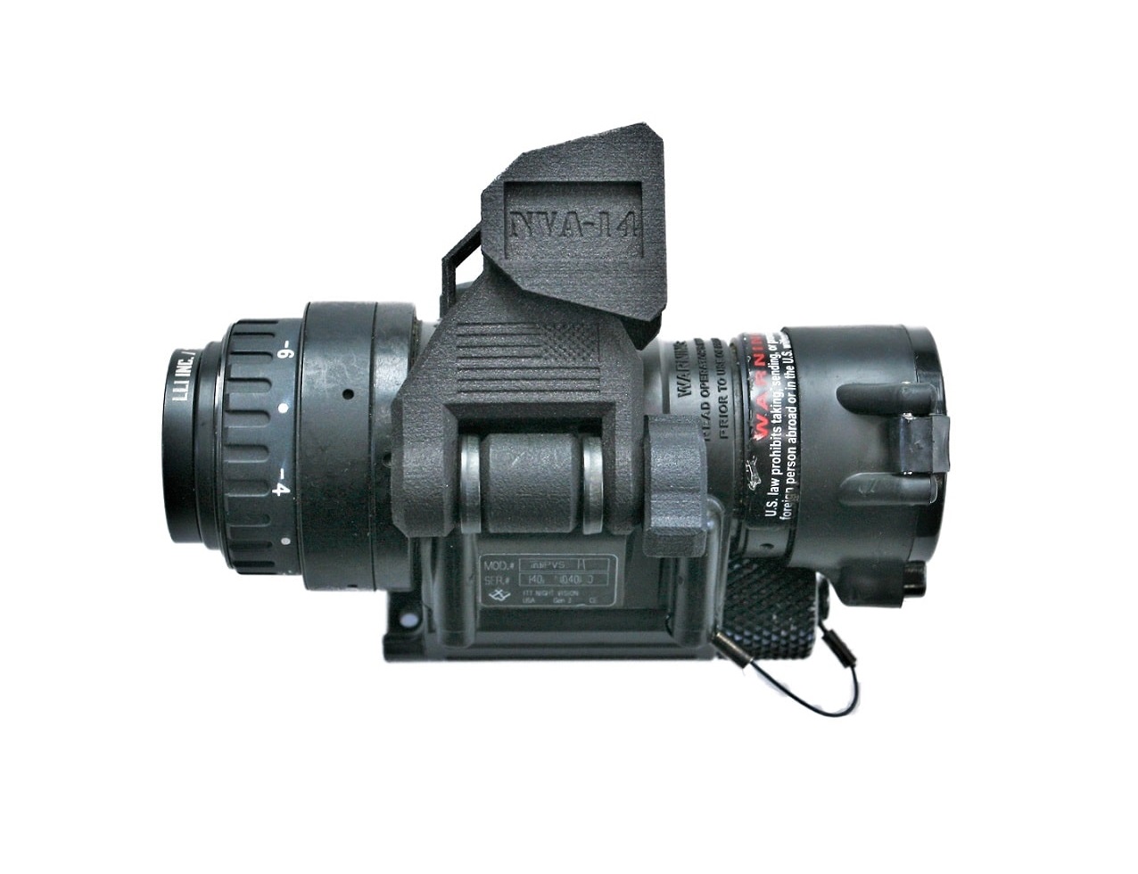 CODE 4 DEFENSE LAUNCHES THE NVA-14