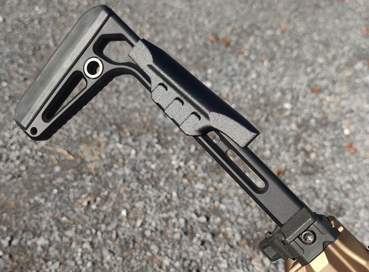 KM3 SOLUTIONS GOES LIVE WITH THE CHEEK RISER FOR SIG MCX/SPEAR ...