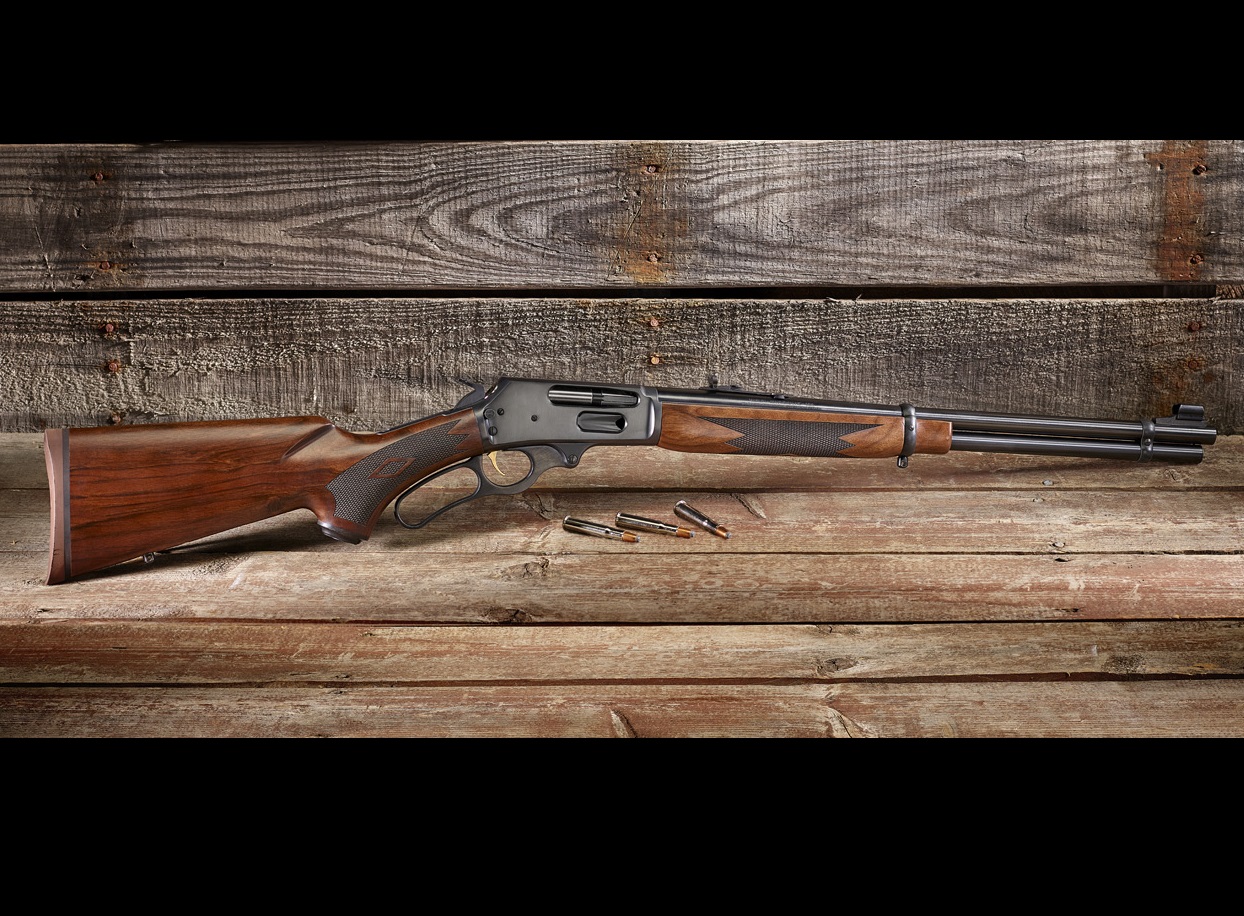 RUGER BRINGS BACK THE CLASSIC MARLIN MODEL 336 LEVER-ACTION RIFLE