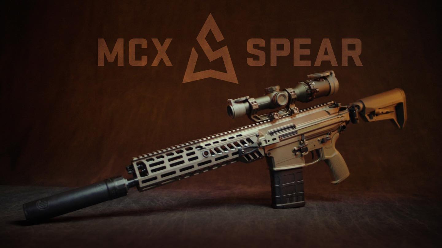 SIG SAUER INTRODUCES THE MCX-SPEAR