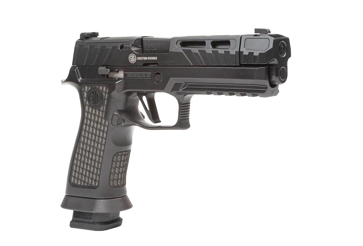 SIG SAUER RELEASES THE P320 SPECTRE COMP BLACKOUT