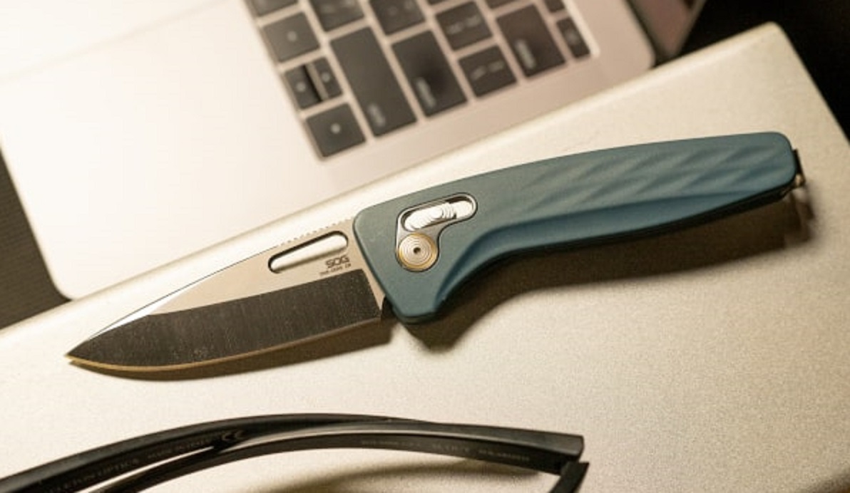 SOG KNIVES INTRODUCES THE ONE-ZERO XR KNIFE