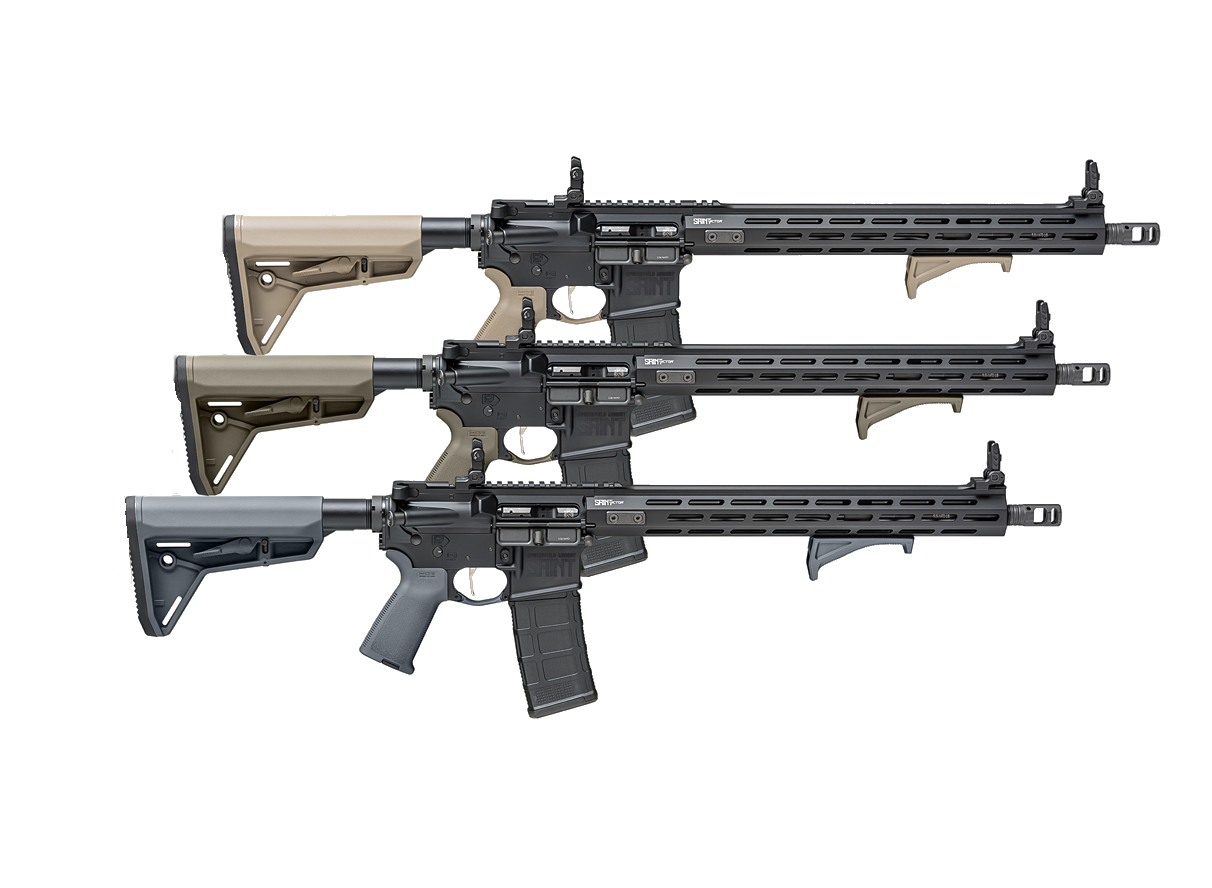SPRINGFIELD ARMORY EXPANDS SAINT VICTOR RIFLE SERIES WITH NEW COLOR ...