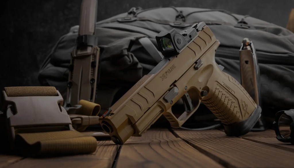 SPRINGFIELD ARMORY LAUNCHES THE DESERT FDE XD-M ELITE 4.5" OSP IN 10MM