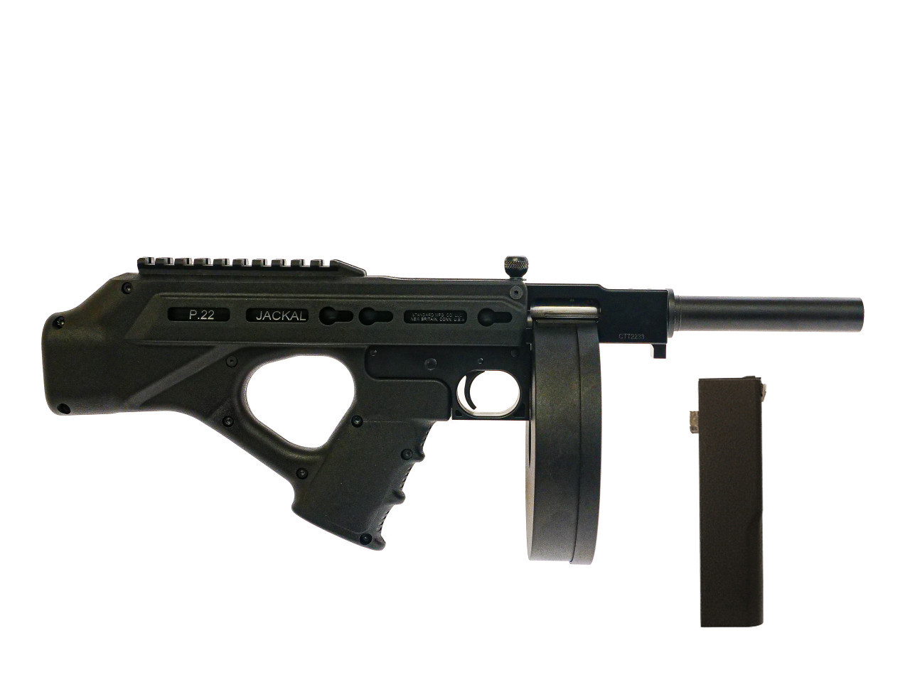 STANDARD MANUFACTURING INTRODUCES THE JAKAL PISTOL