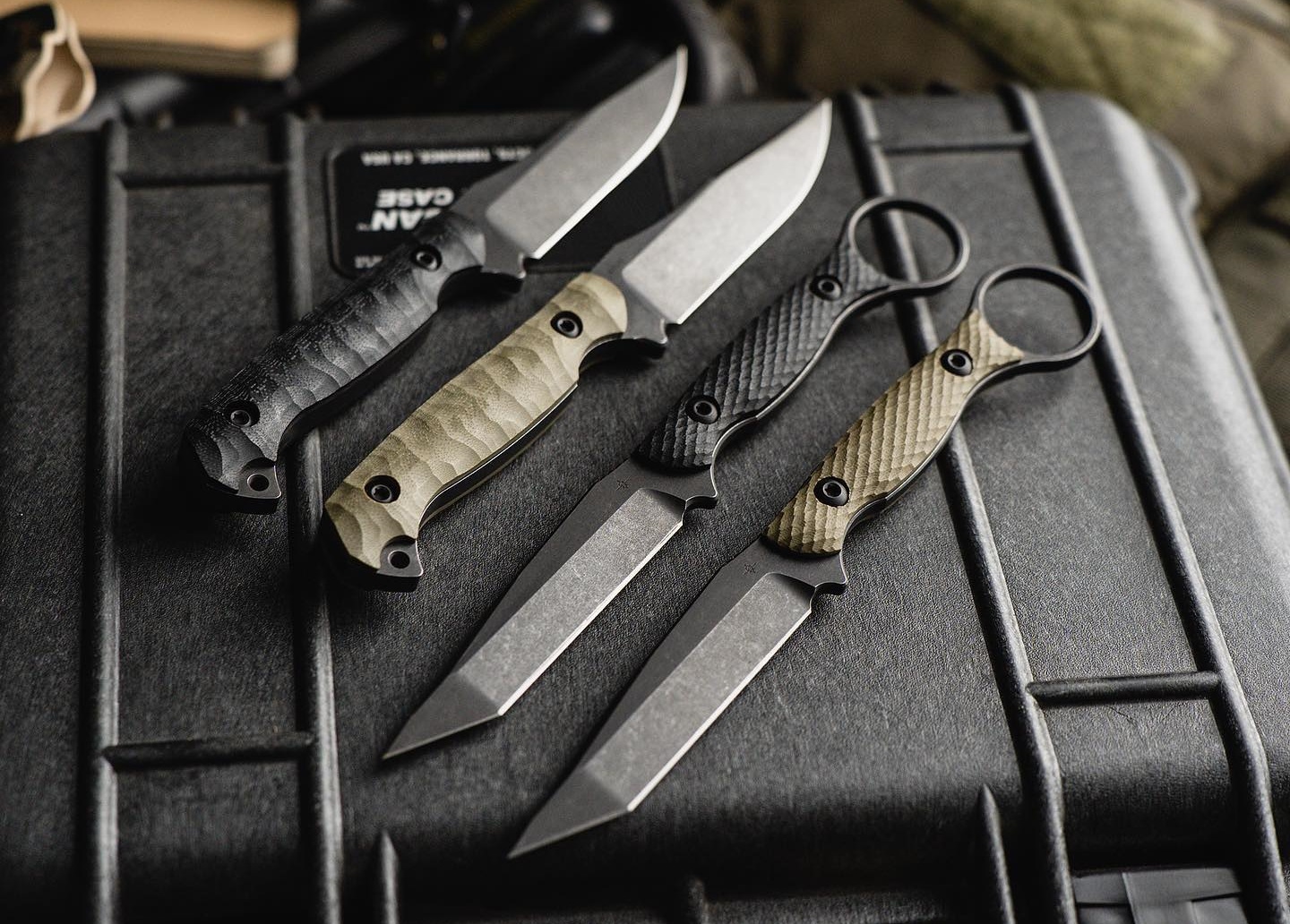 TOOR KNIVES ADDS SERPENT AND KRYPTEIA TO SOF SERIES