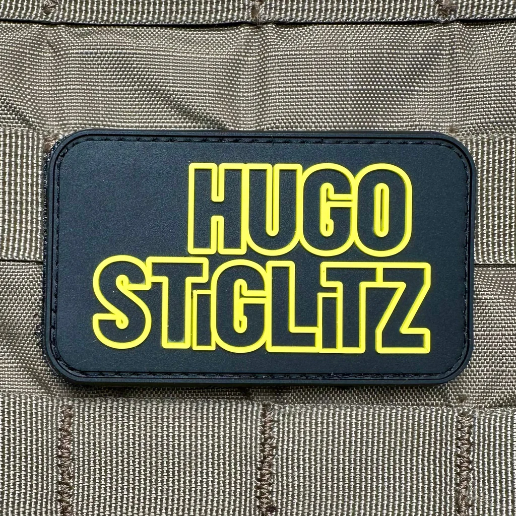 VIOLENT LITTLE MACHINE SHOP DEBUTS THE"HUGO STIGLITZ" PATCH